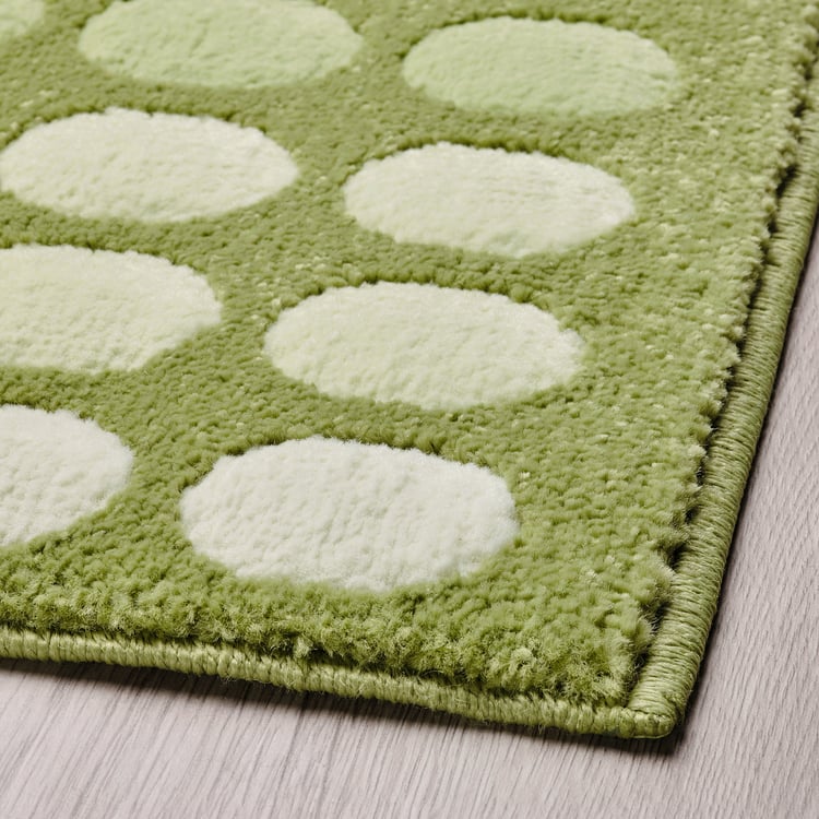 TUNNELBANA door mat, light green, 40x60 cm - IKEA