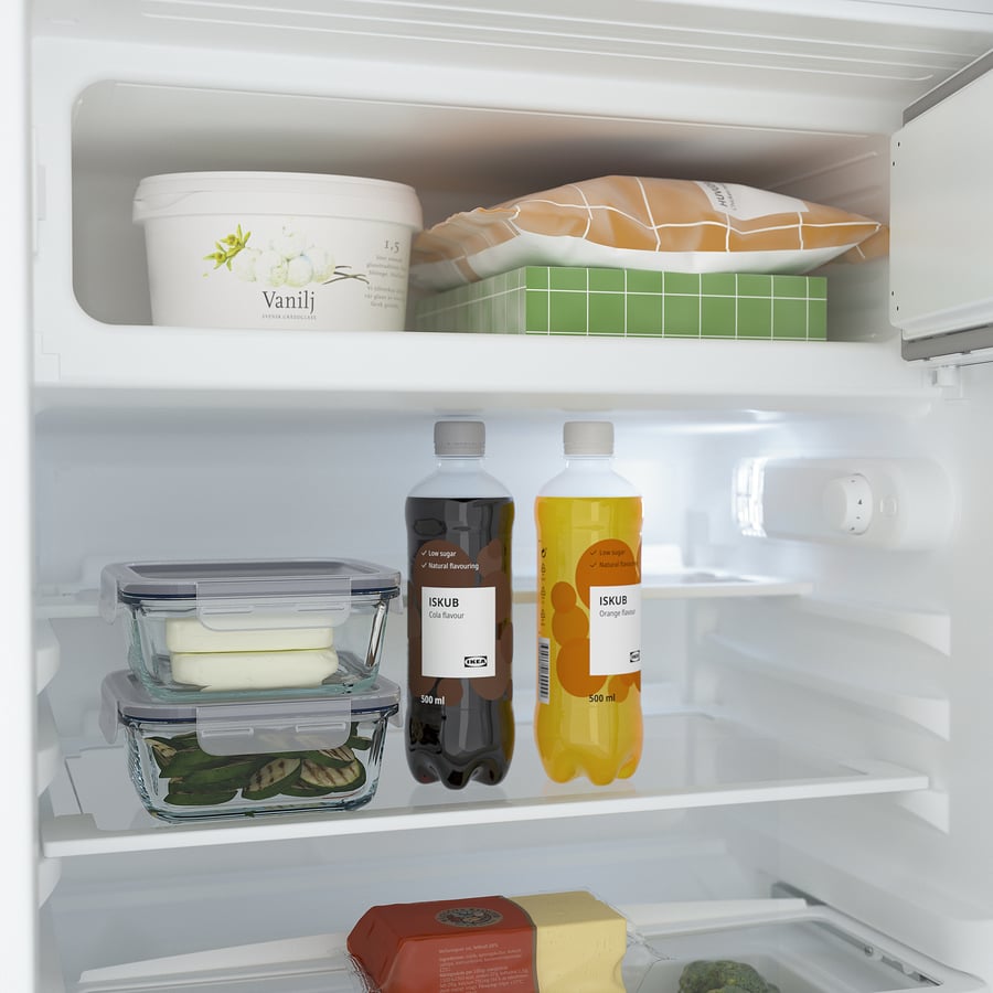 TYLLSNÄS under counter fridge w frzr com, IKEA 500 integrated, 104 l - IKEA