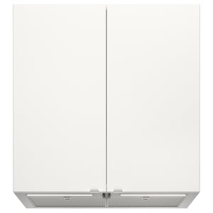 UNDERVERK Built-in extractor hood, stainless steel, 60 cm - IKEA