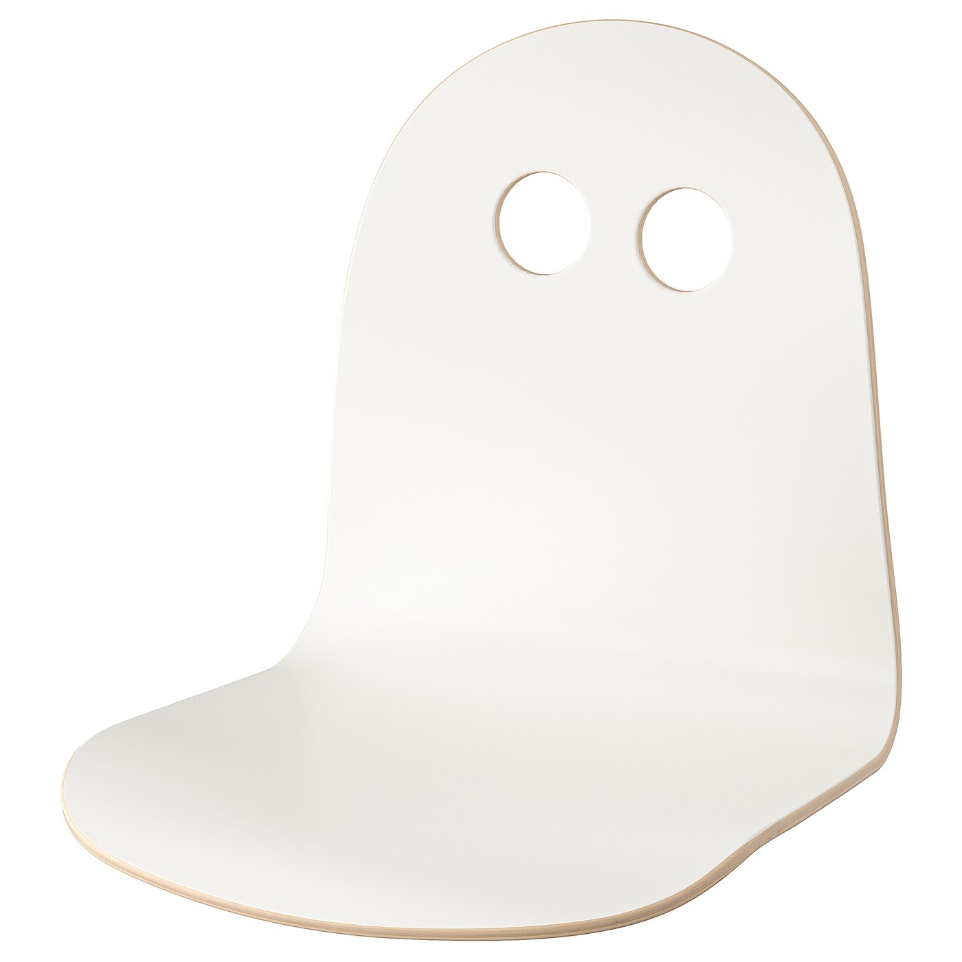VALFRED seat shell for junior chair, white - IKEA