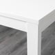 VANGSTA extendable table, white, 120/180x75 cm - IKEA