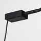 YTBERG LED cabinet lighting, black/dimmable - IKEA