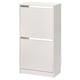 BISSA sabater amb 2 compartiments, blanc, 49x28x93 cm - IKEA