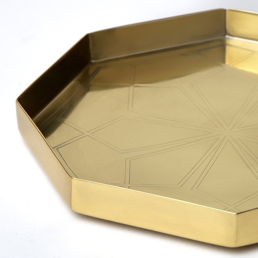 GOKVÄLLÅ safata, daurat, 19x19x2 cm - IKEA