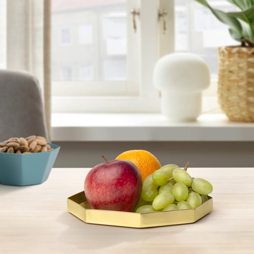 GOKVÄLLÅ safata, daurat, 19x19x2 cm - IKEA