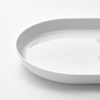 IKEA 365+ safata, blanc, 36x20 cm - IKEA