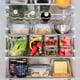 KLIPPKAKTUS caixa emmagatz. frigorífic, joc 6, incolor - IKEA