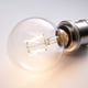 LUNNOM bombeta LED E27 150 lúmens, allargada transparent, 95 mm - IKEA