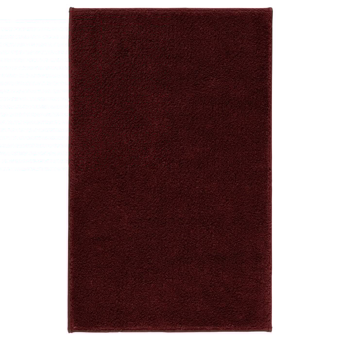 SÖDERSJÖN estora de bany, vermell fosc, 50x80 cm - IKEA