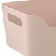 UPPDATERA caixa, rosa clar, 24x17 cm - IKEA