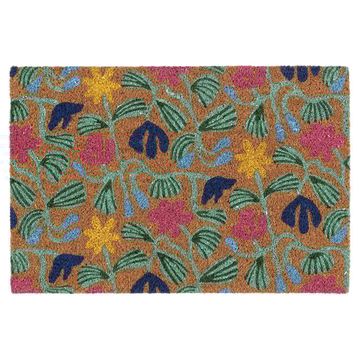 VÄGKURVA estora, interior, multicolor/estampat de flors, 40x60 cm - IKEA