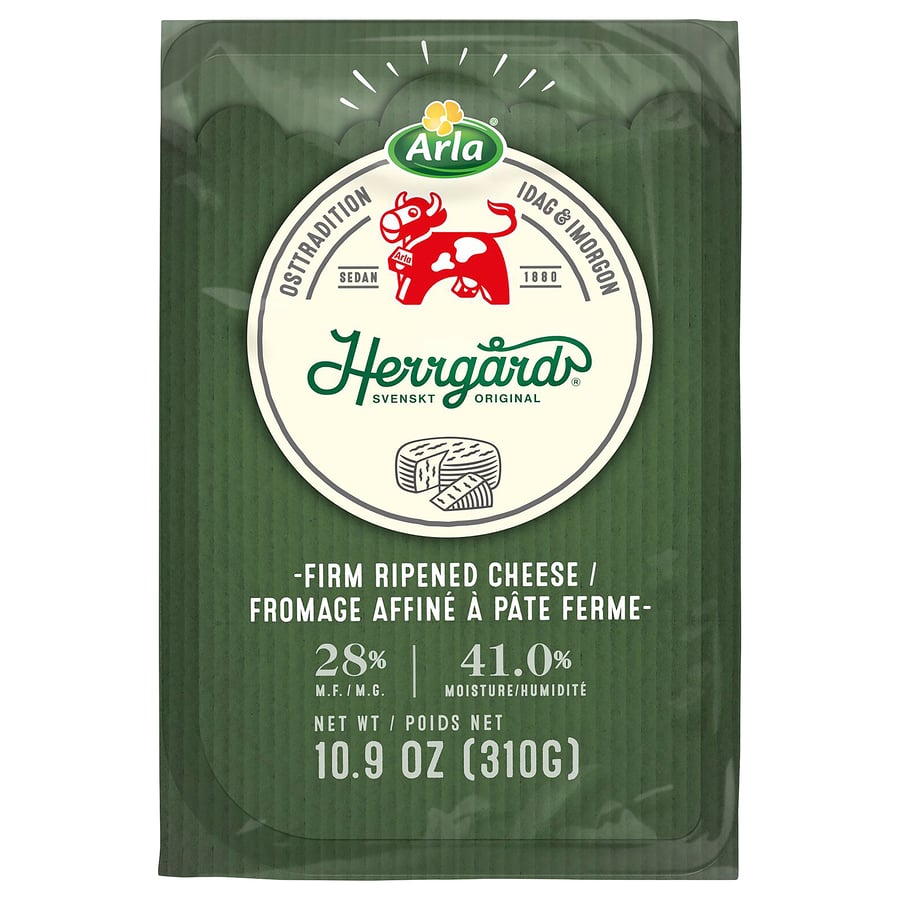 ARLA HERRGÅRD semi-hard cheese, 310 g - IKEA Spain