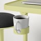 BJÖRKÅSEN laptop stand, yellow-green - IKEA Spain