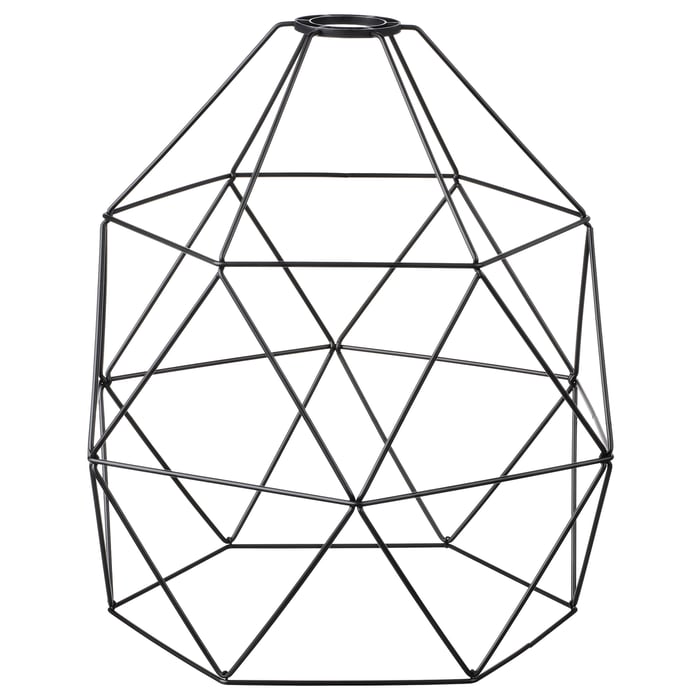 BRUNSTA pendant lamp shade, black, 30 cm - IKEA Spain