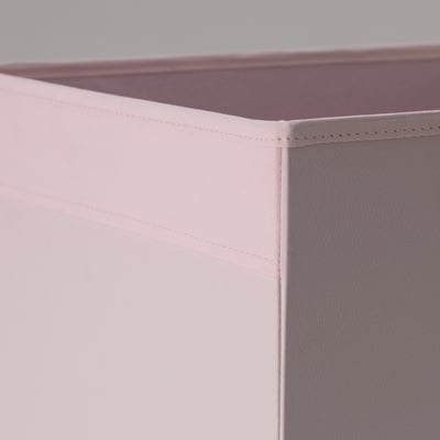 DRÖNA box, light pink, 33x38x33 cm - IKEA Spain