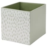 DRÖNA Box, white, 33x38x33 cm - IKEA
