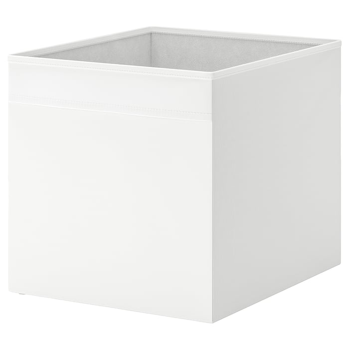 DRÖNA box, white, 33x38x33 cm - IKEA Spain
