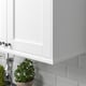 ENKÖPING deco strip, white wood effect, 221 cm - IKEA Spain