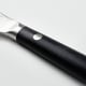 FJÄLLRÖDING cook's knife, damascus steel/black, 22 cm - IKEA Spain