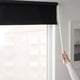 FRIDANS block-out roller blind, black, 100x195 cm - IKEA Spain