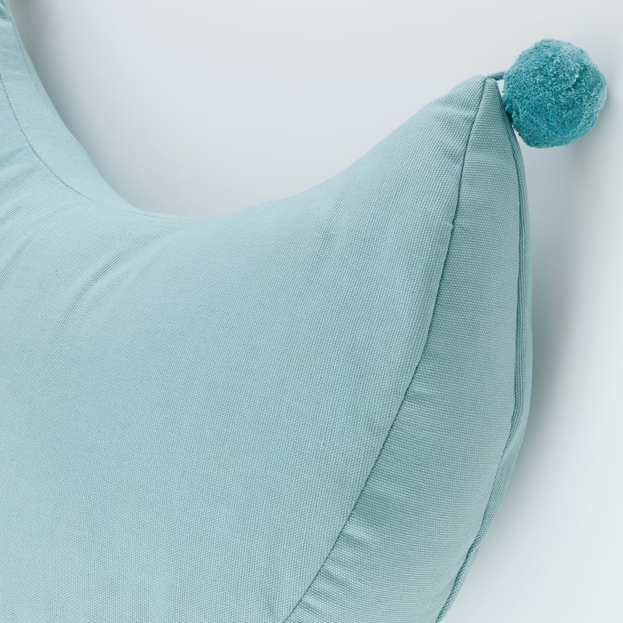 GOKVÄLLÅ cushion, blue, 45x34x8 cm - IKEA Spain