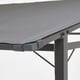 GUNNÖN gazebo, dark grey/grey, 238x233 cm - IKEA Spain