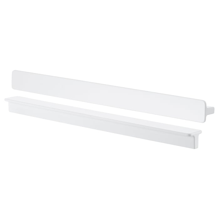 HACKÅS handle, white, 300 mm - IKEA Spain