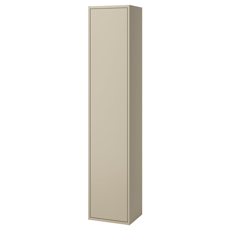 HAVBÄCK high cabinet with door, beige, 40x35x195 cm - IKEA Spain