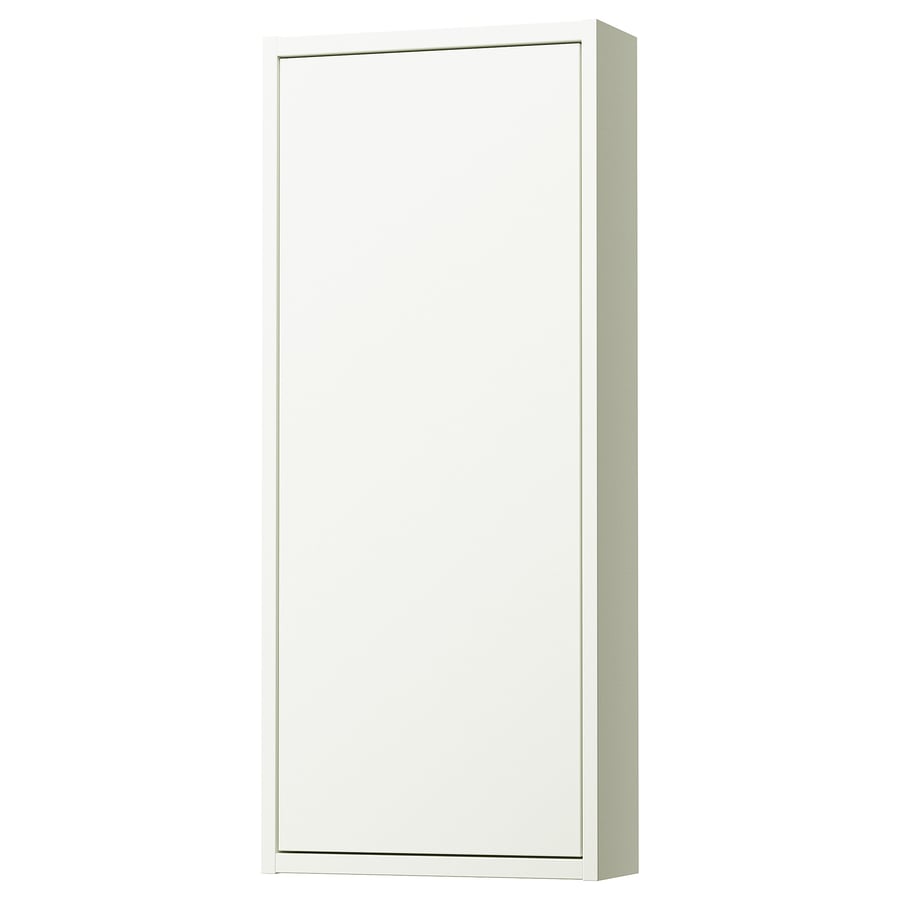 HAVBÄCK wall cabinet with door, white, 40x15x95 cm - IKEA Spain