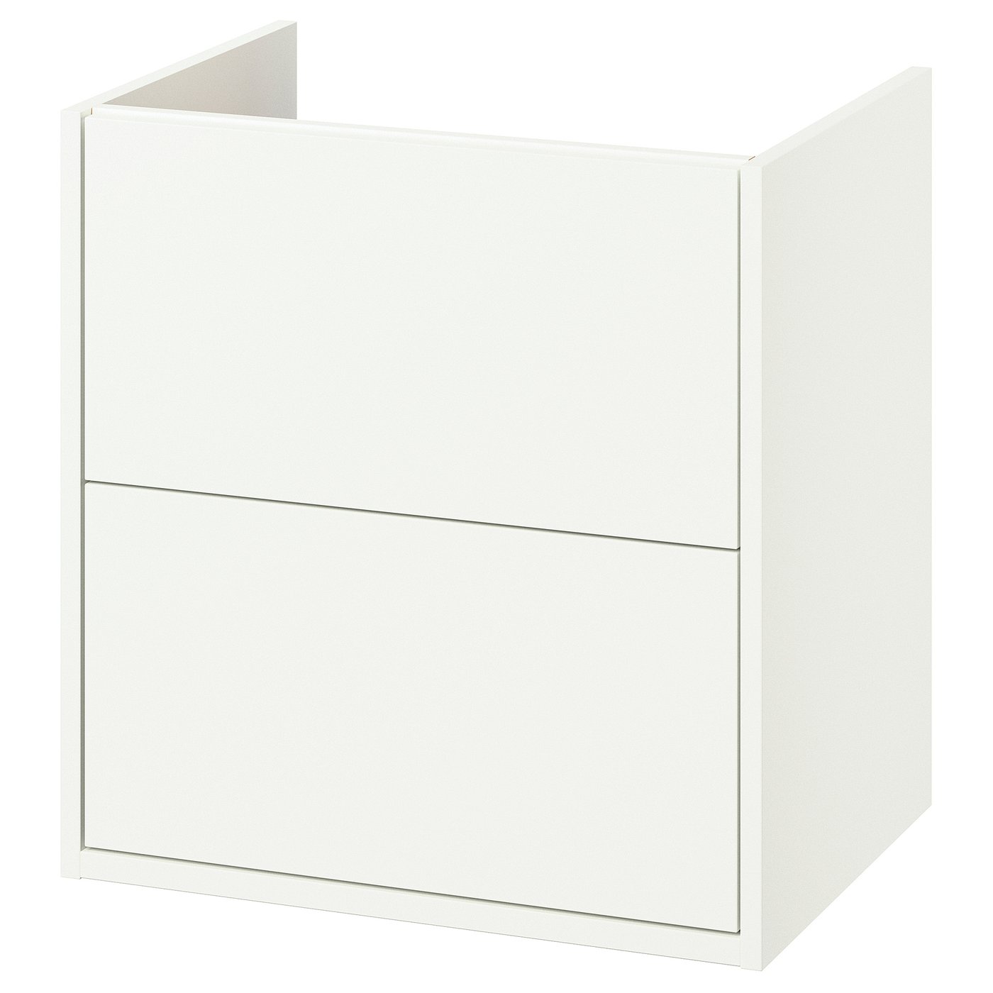 HAVBÄCK wash-stand with drawers, white, 60x48x63 cm - IKEA Spain
