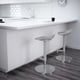 JANINGE bar stool, grey, 76 cm - IKEA Spain
