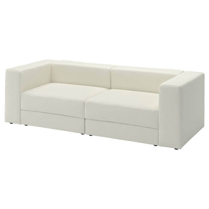JÄTTEBO 3-seat modular sofa, Axvall off-white - IKEA Spain