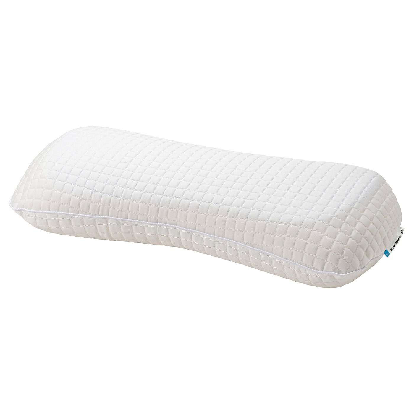 KLUBBSPORRE ergonomic pillow, side/back sleeper, 33x85 cm - IKEA Spain