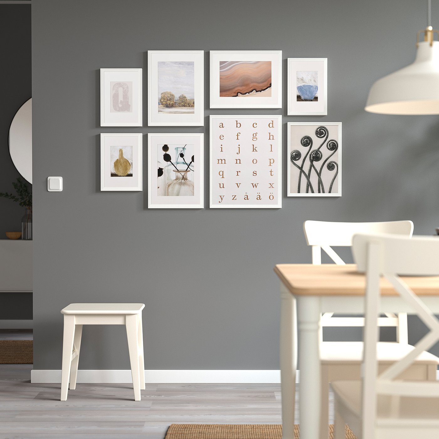 Ikea Frames Poster