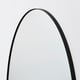 LINDBYN mirror, black, 80 cm - IKEA Spain