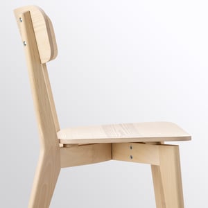 LISABO Chair, ash - IKEA