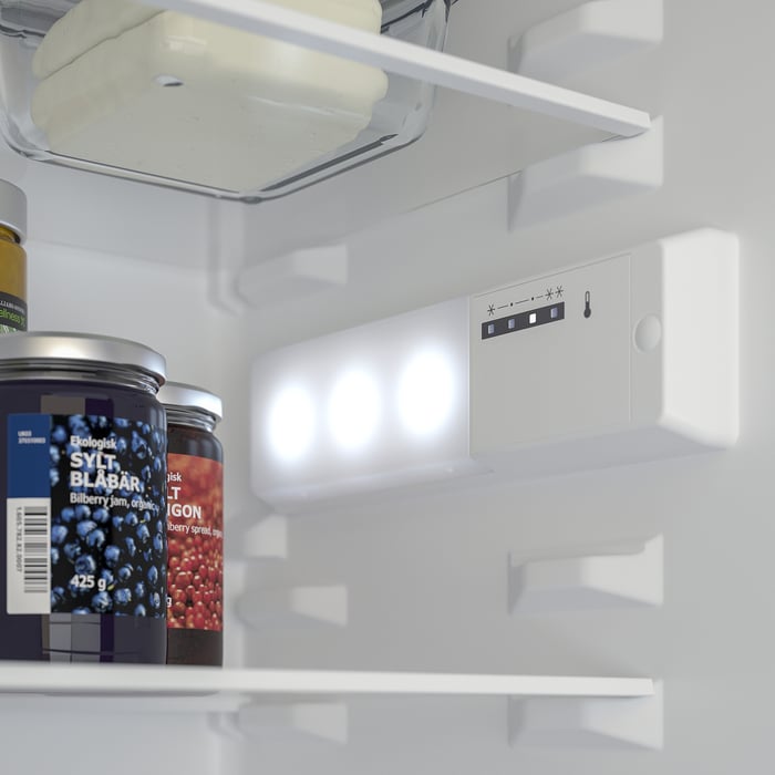 LUMNÄS fridge, IKEA 500 integrated, 205 l - IKEA Spain