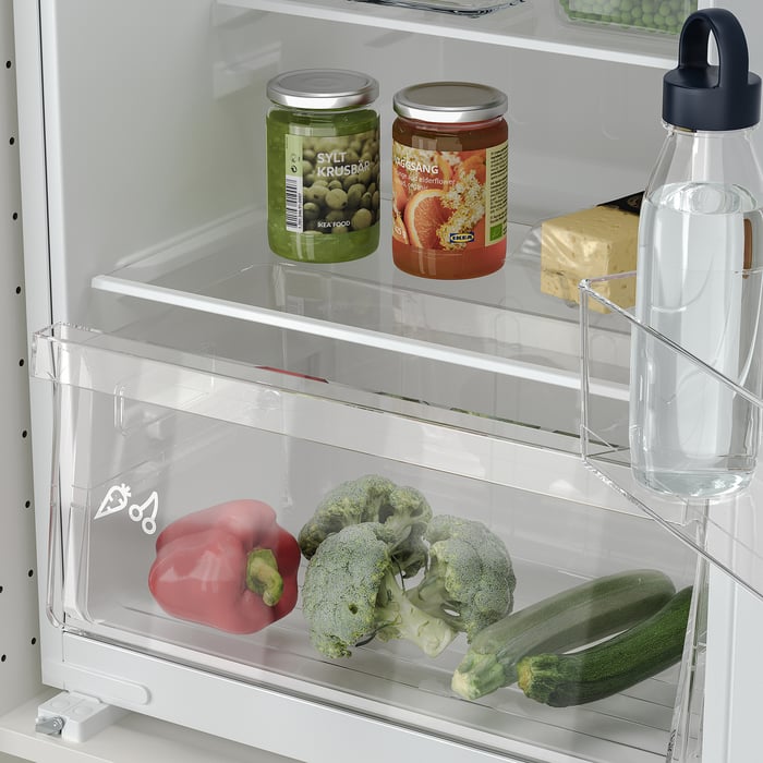 LUMNÄS fridge, IKEA 500 integrated, 205 l - IKEA Spain