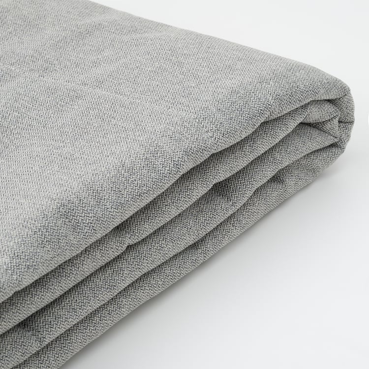 LYNGÖR slatted mattress base, incl leg/Tibbleby beige/grey, 90x200 cm ...
