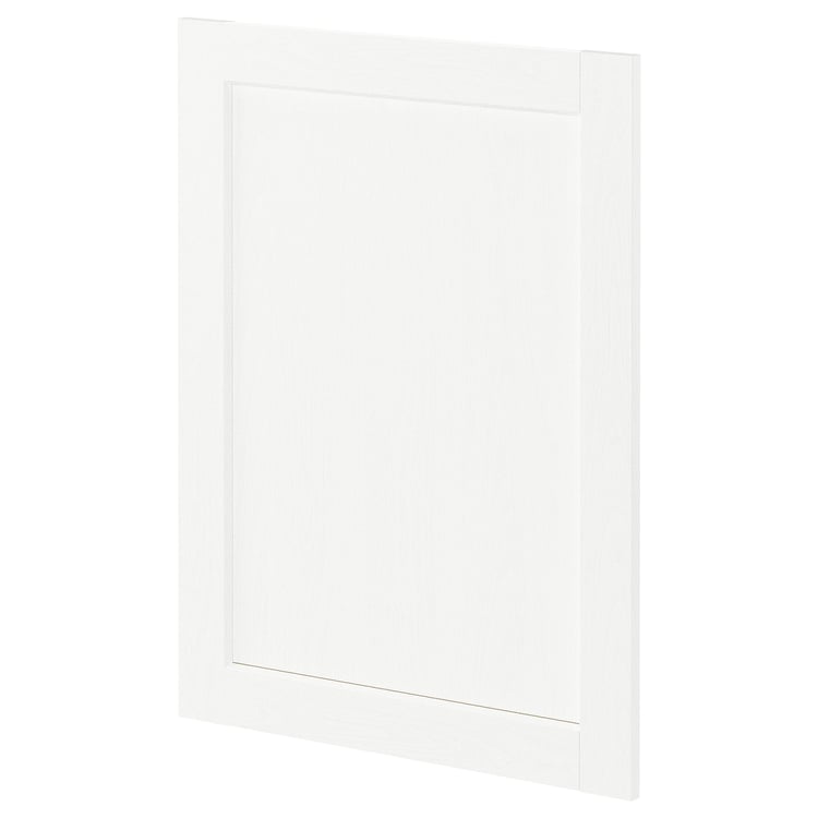 METOD 1 front for dishwasher, Enköping white/wood effect, 60 cm - IKEA ...
