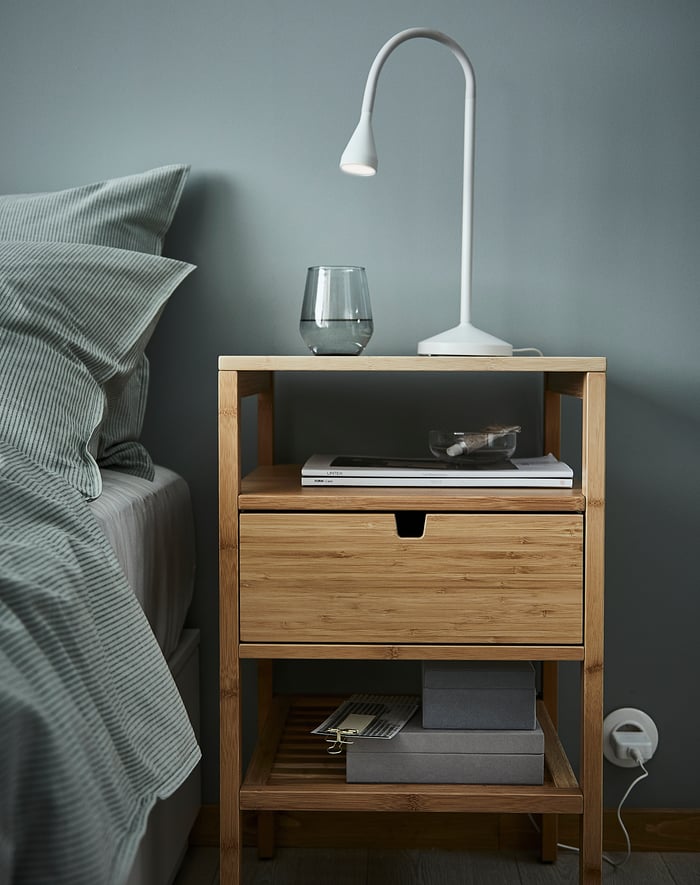 NÄVLINGE LED work lamp, white - IKEA Spain