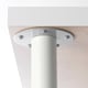 OLOV leg, adjustable, white - IKEA Spain