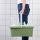 PEPPRIG cleaning bucket and caddy, green - IKEA Spain