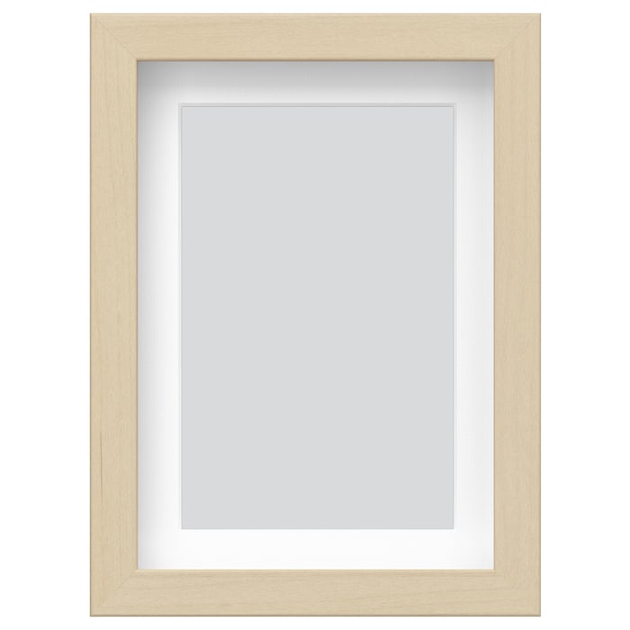 RÖDALM frame, birch effect, 13x18 cm - IKEA Spain