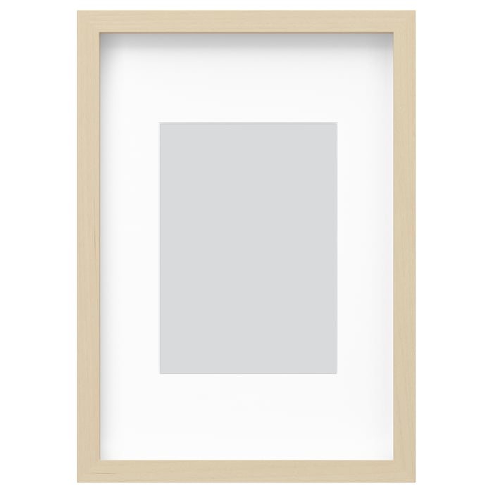 RÖDALM frame, birch effect, 21x30 cm - IKEA Spain