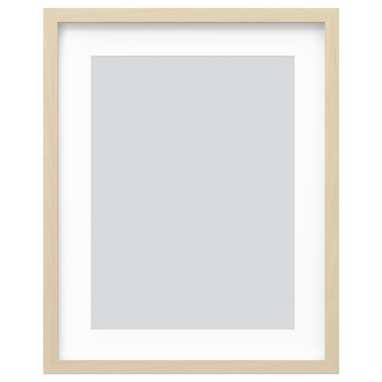 RÖDALM frame, birch effect, 40x50 cm - IKEA Spain