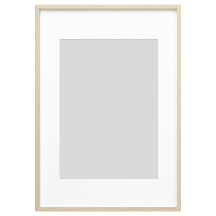 RÖDALM frame, birch effect, 70x100 cm - IKEA Spain