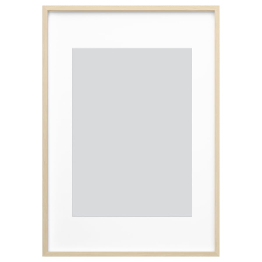 RÖDALM frame, birch effect, 70x100 cm - IKEA Spain