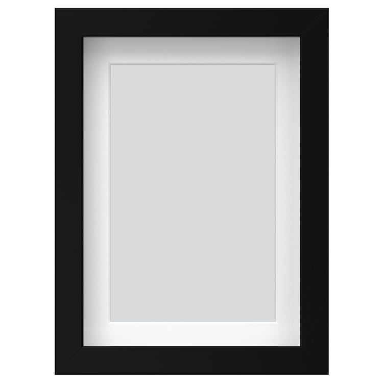 RÖDALM frame, black, 13x18 cm - IKEA Spain