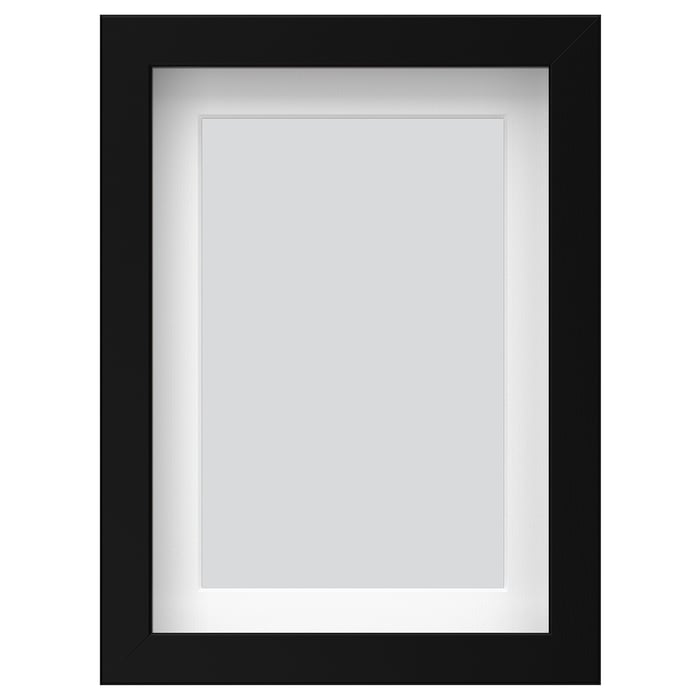RÖDALM frame, black, 13x18 cm - IKEA Spain